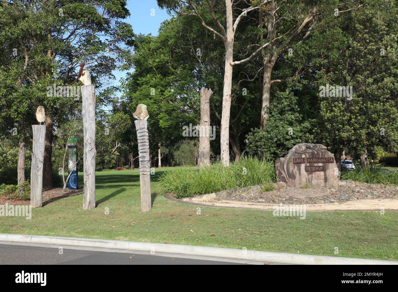 Lake Parramatta Reserve Stock Photo - Alamy