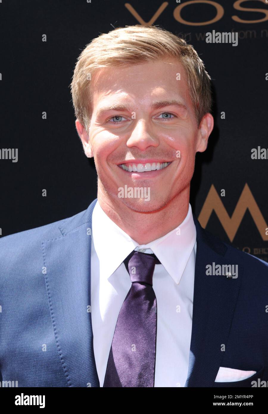 Michael Roark arrives at the 43rd annual Daytime Emmy Awards at the ...