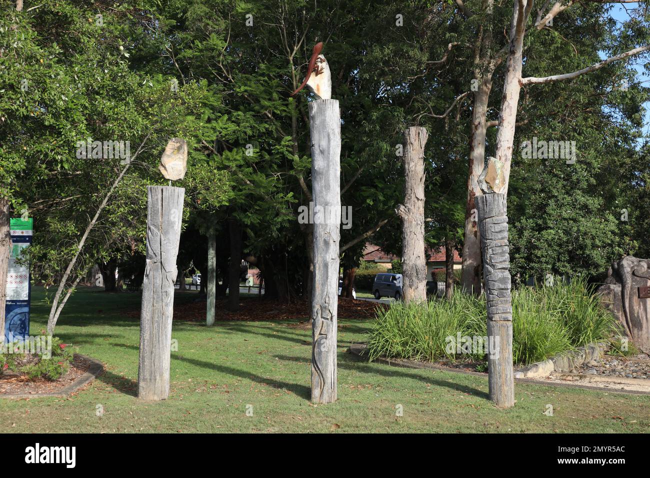 Lake Parramatta Reserve Stock Photo - Alamy