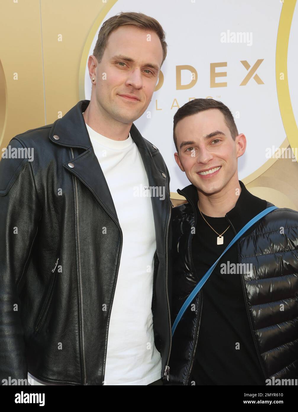 Beverly Hills, Ca. 4th Feb, 2023. Jussi-Pekka Kajaala, Adam Rippon at ...