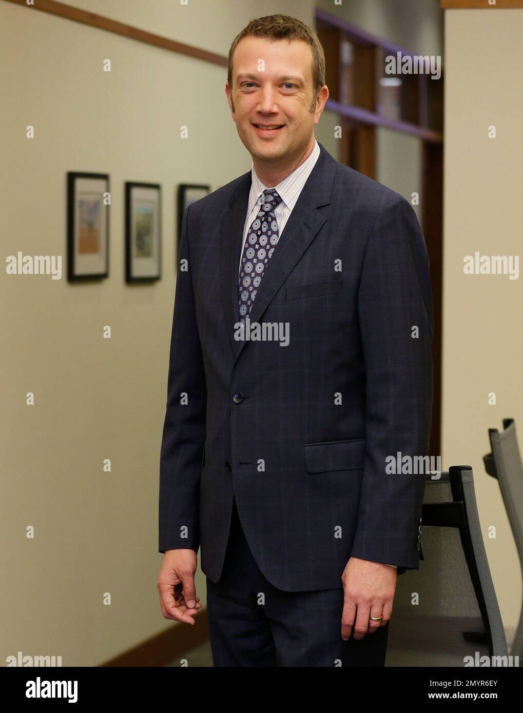 In this April 27, 2016 photo, King County Councilman Joe McDermott ...