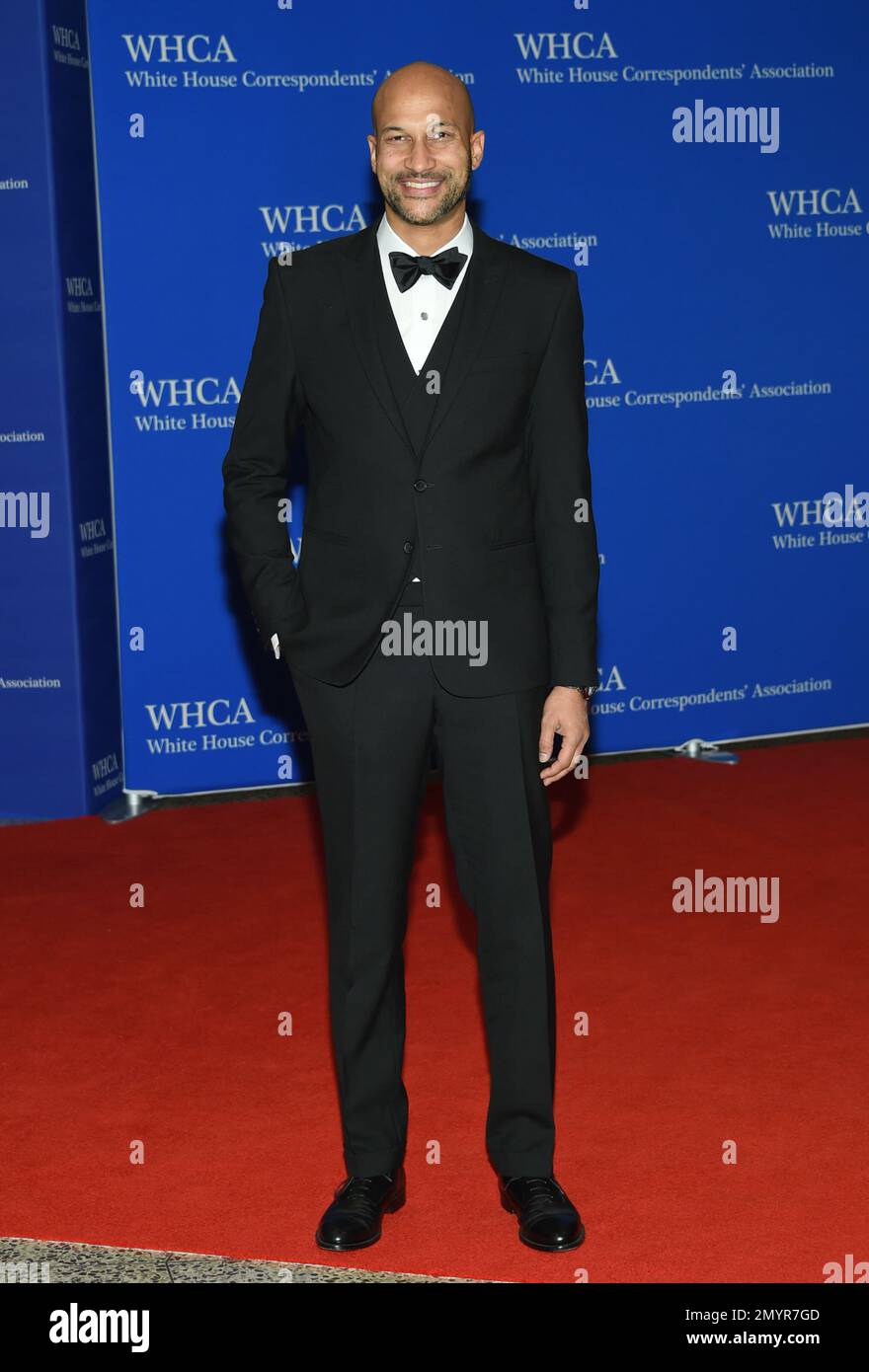 Keegan-Michael Key attends the White House Correspondents' Association ...