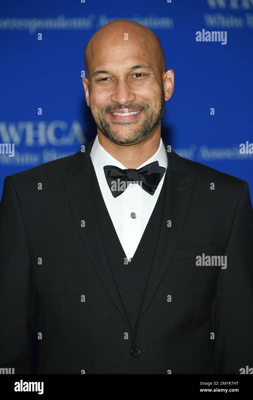 Keegan-Michael Key attends the White House Correspondents' Association ...
