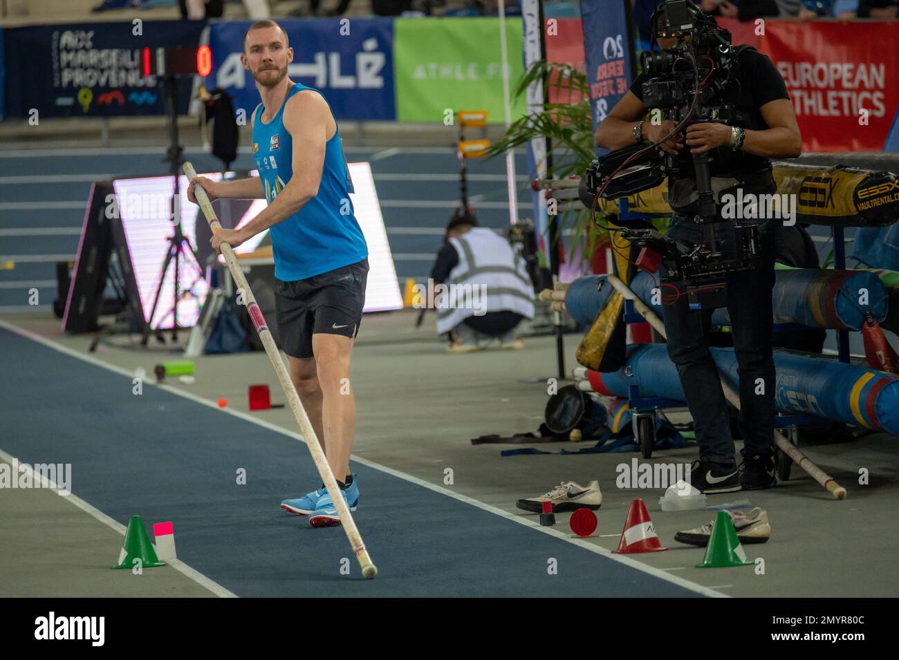 February 3, 2023, Rome, France: Benjamin Hougardy during the Meeting ...