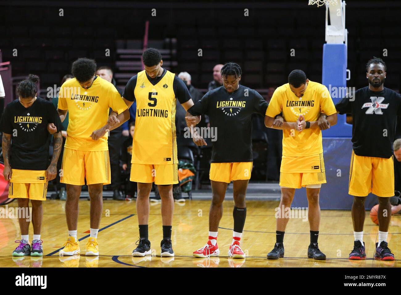 London Ontario Canada, Feb 4th 2023, The London Lightning defeat the ...