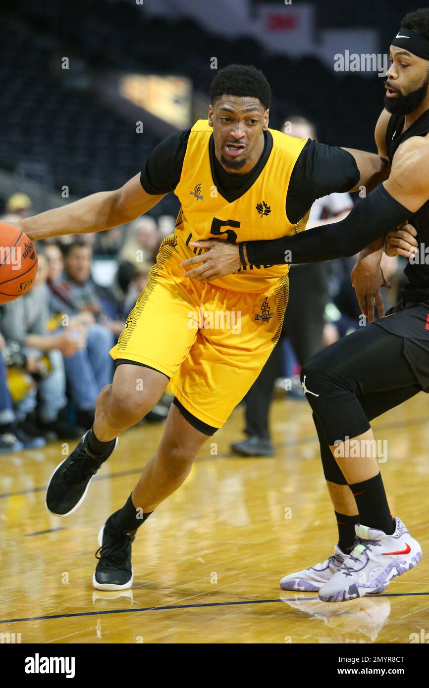 London Ontario Canada, Feb 4th 2023, The London Lightning defeat the ...