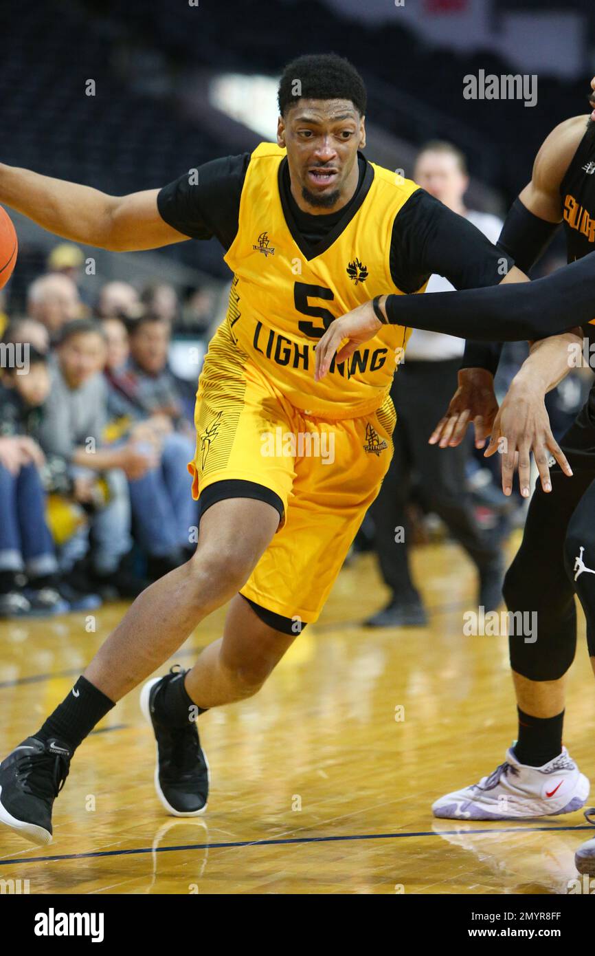 London Ontario Canada, Feb 4th 2023, The London Lightning defeat the ...