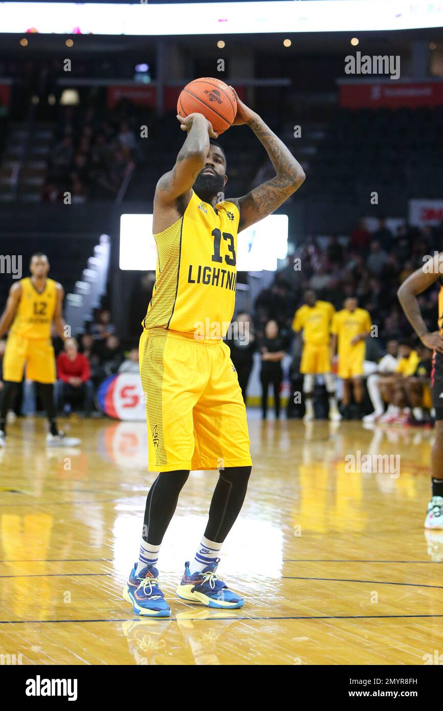 London Ontario Canada, Feb 4th 2023, The London Lightning defeat the ...