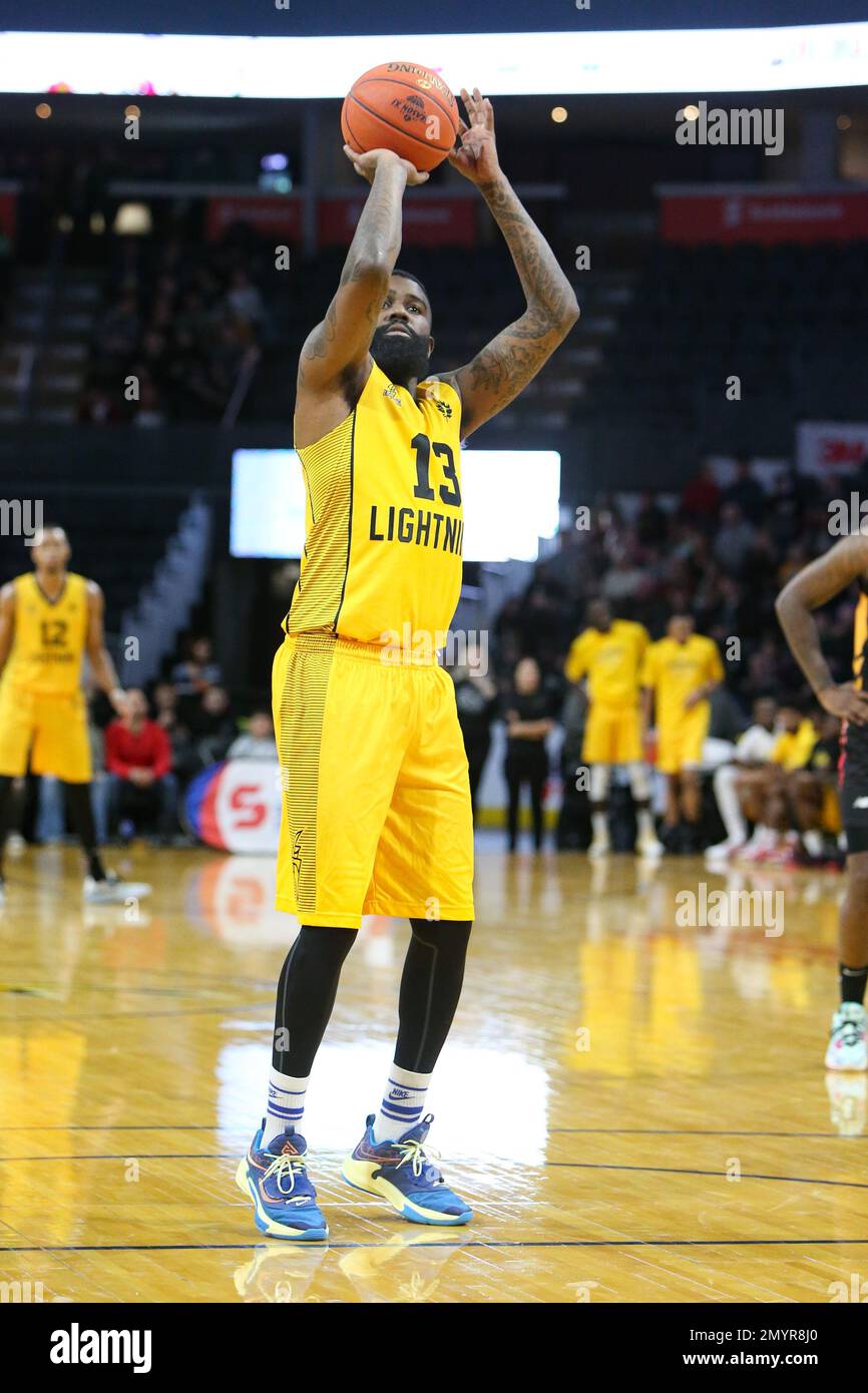 London Ontario Canada, Feb 4th 2023, The London Lightning defeat the ...