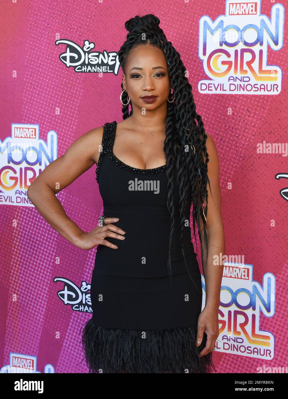04 February 2023 - Burbank, California - Monique Coleman. 'Marvel's ...