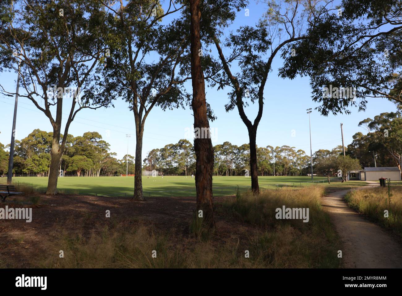 Belmore Park, North Parramatta Stock Photo - Alamy