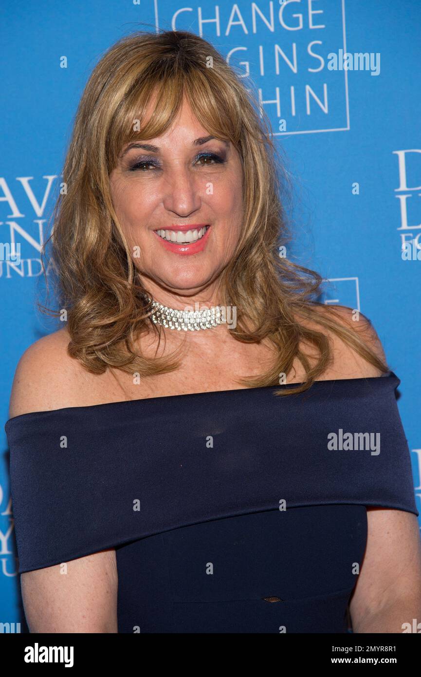 Film Producer Joanna Plafsky attends a David Lynch Foundation Benefit ...