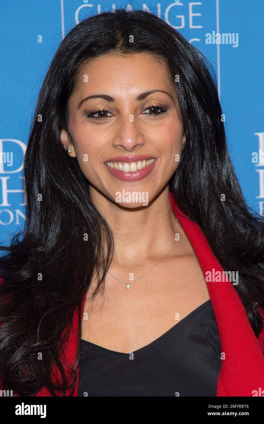 Actress and Singer Reshma Shetty attends a David Lynch Foundation ...