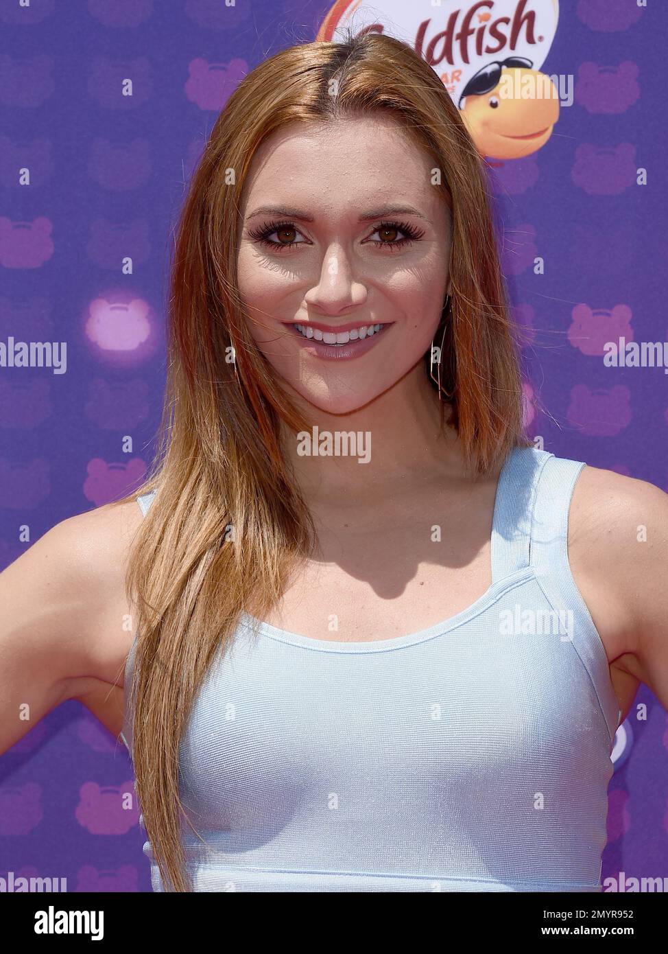 Alyson Stoner arrives at the Radio Disney Music Awards at the Microsoft ...