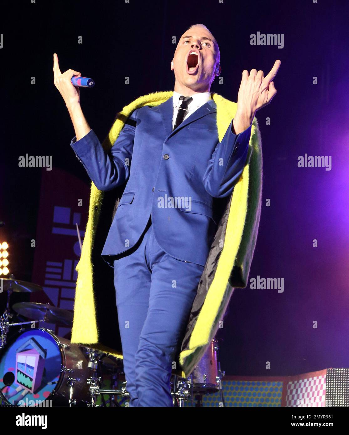 FILE - In this July 12, 2014 file photo, Tyler Glenn, frontman of the ...