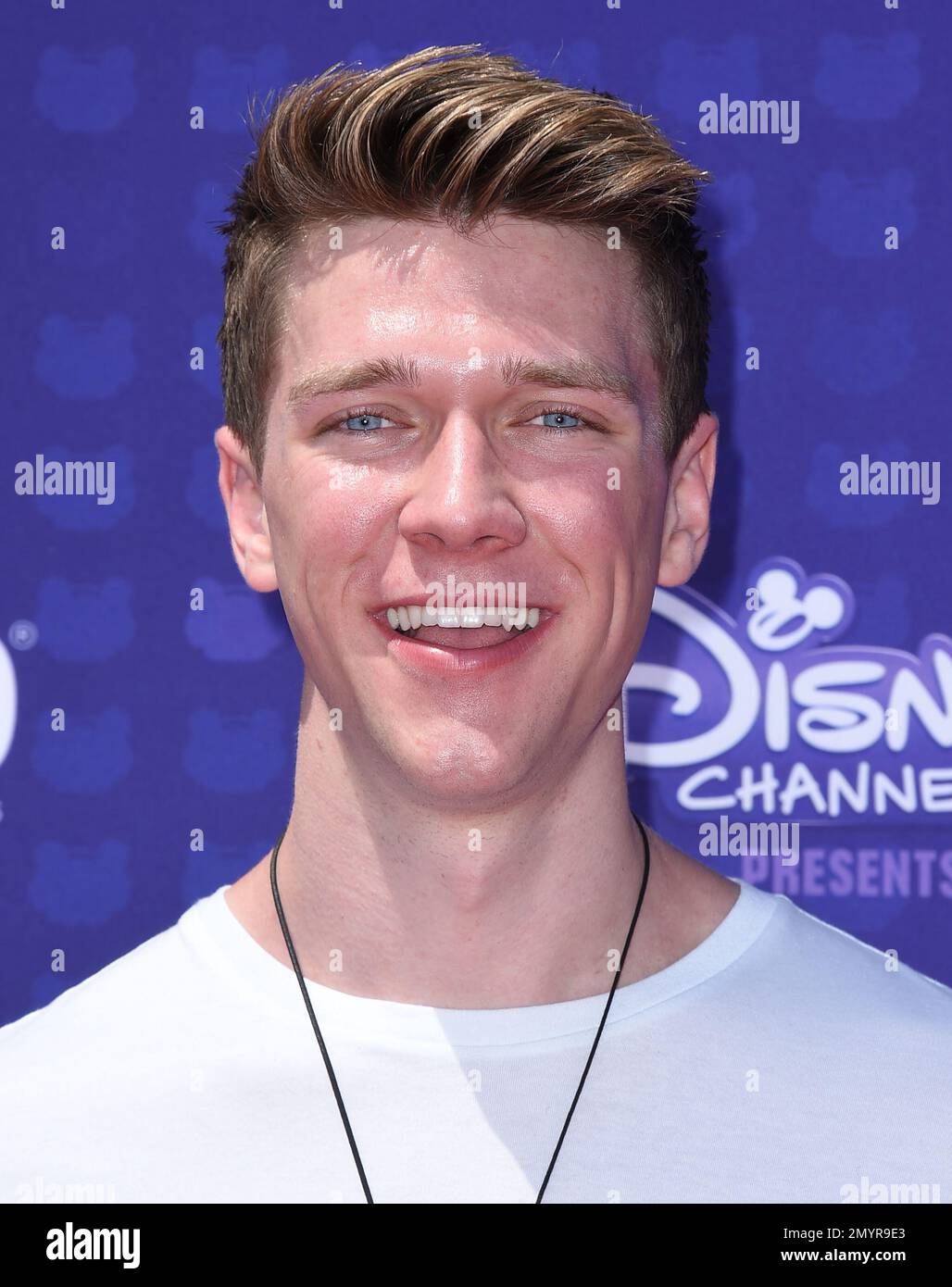Collins Key arrives at the Radio Disney Music Awards at the Microsoft ...