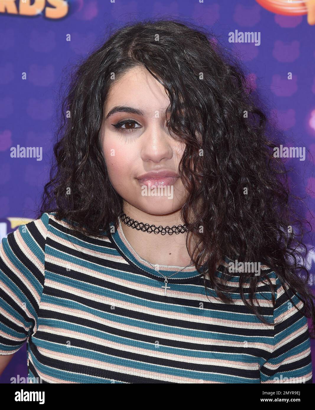 Alessia Cara arrives at the Radio Disney Music Awards at the Microsoft ...
