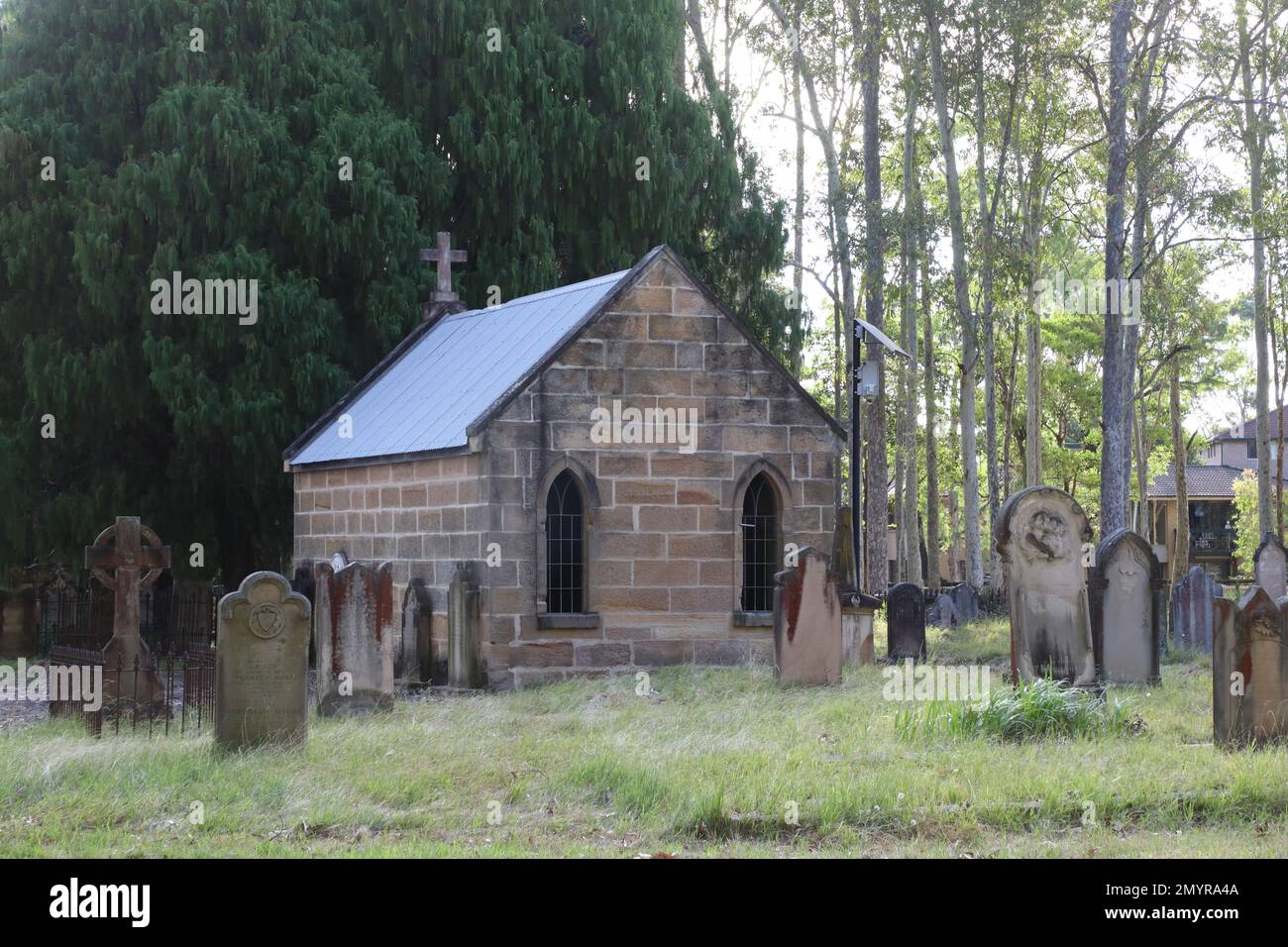 St Patrick’s Catholic Cemetery, North Parramatta Stock Photo - Alamy