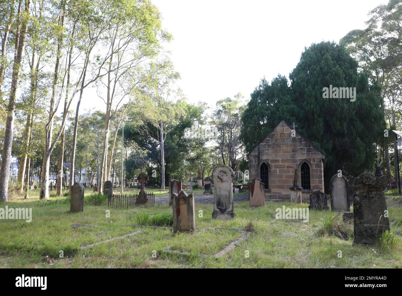 St Patrick’s Catholic Cemetery, North Parramatta Stock Photo - Alamy