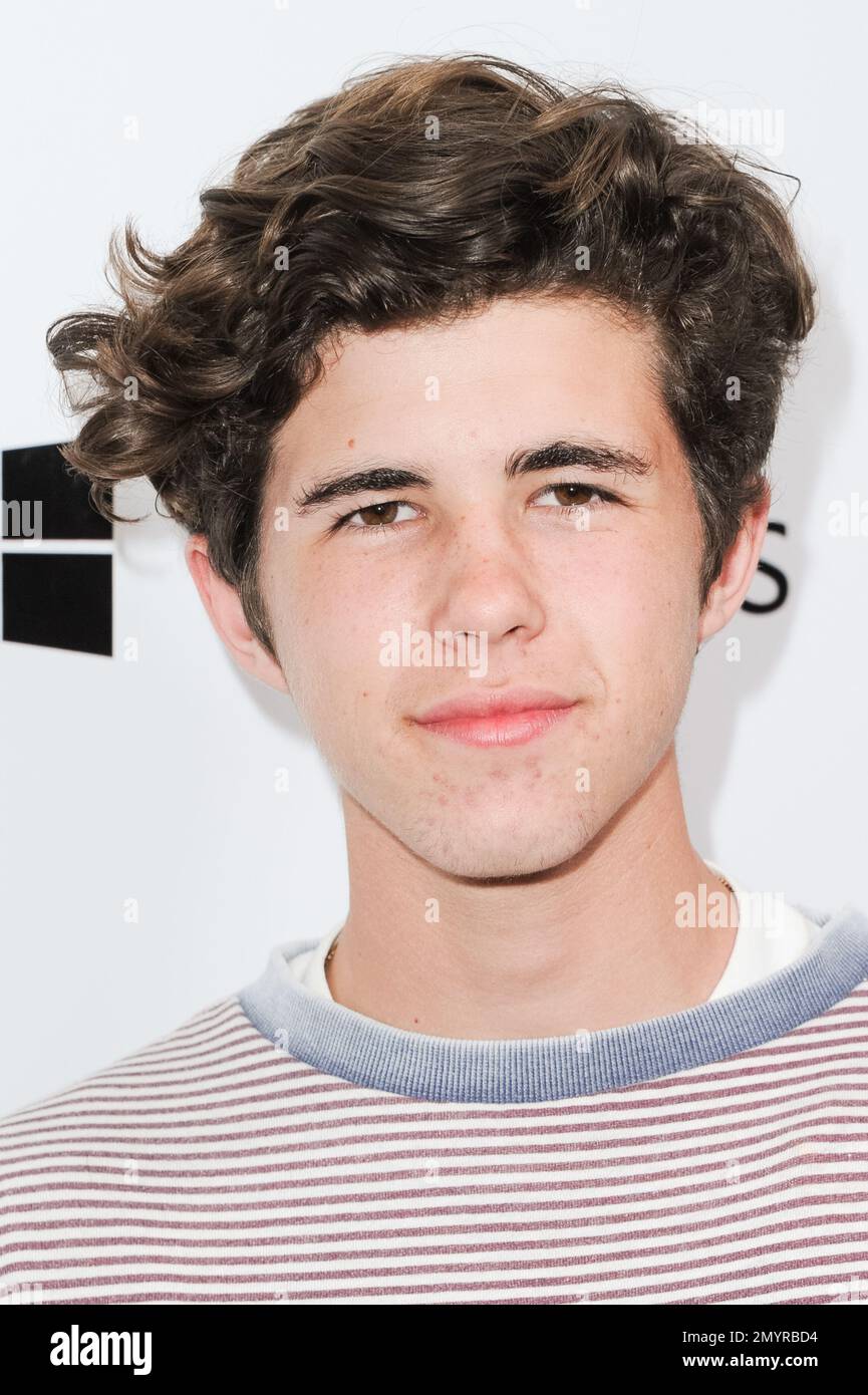 Jonathan Morgan attends the "Girls To The Front" event held at the ...