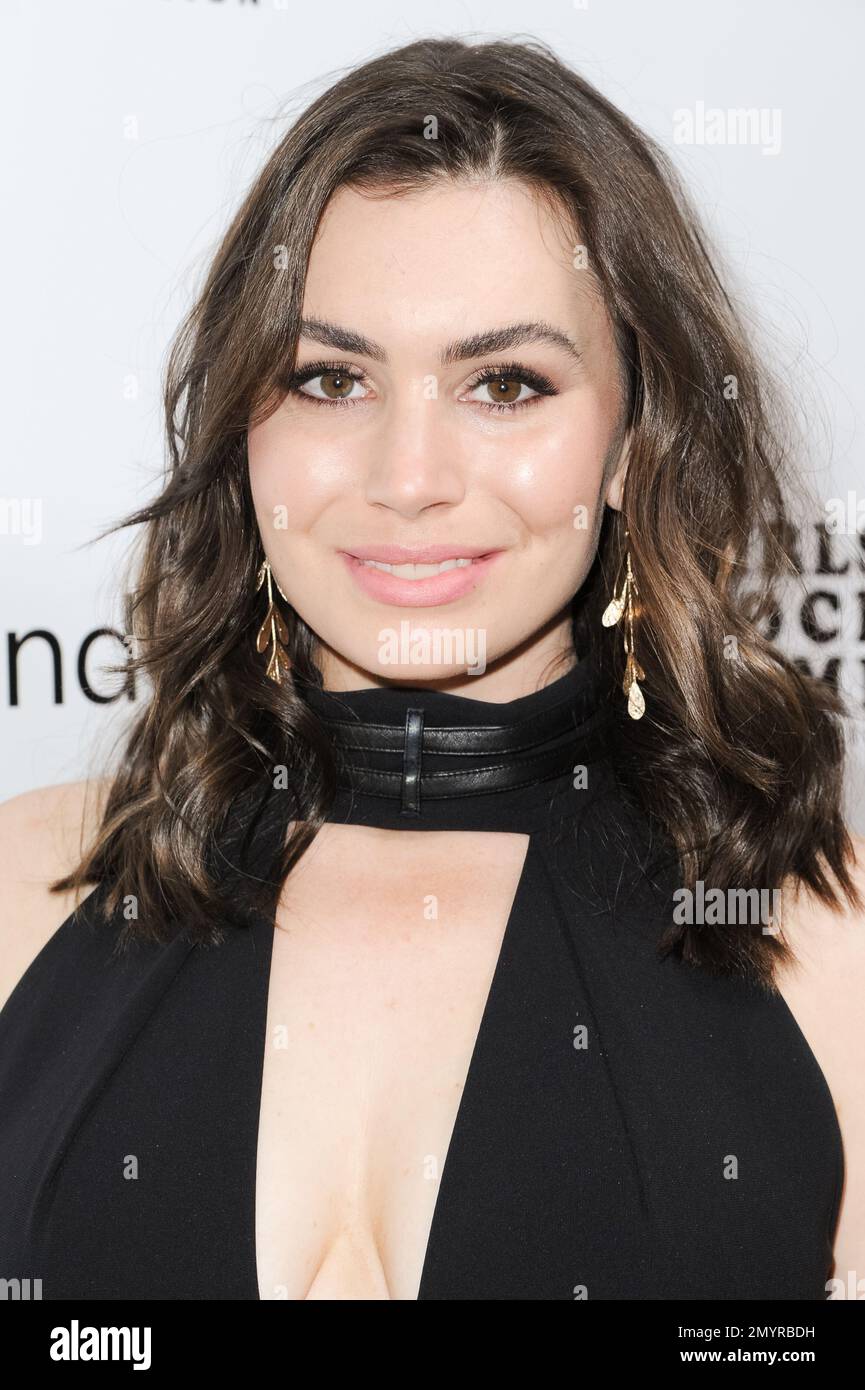 Sophie Simmons attends the "Girls To The Front" event held at the ...