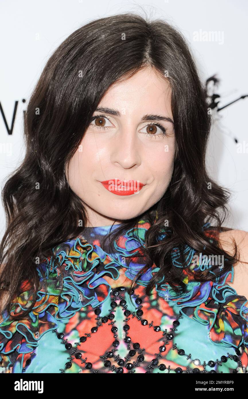 Annabel Jones attends the "Girls To The Front" event held at the ...