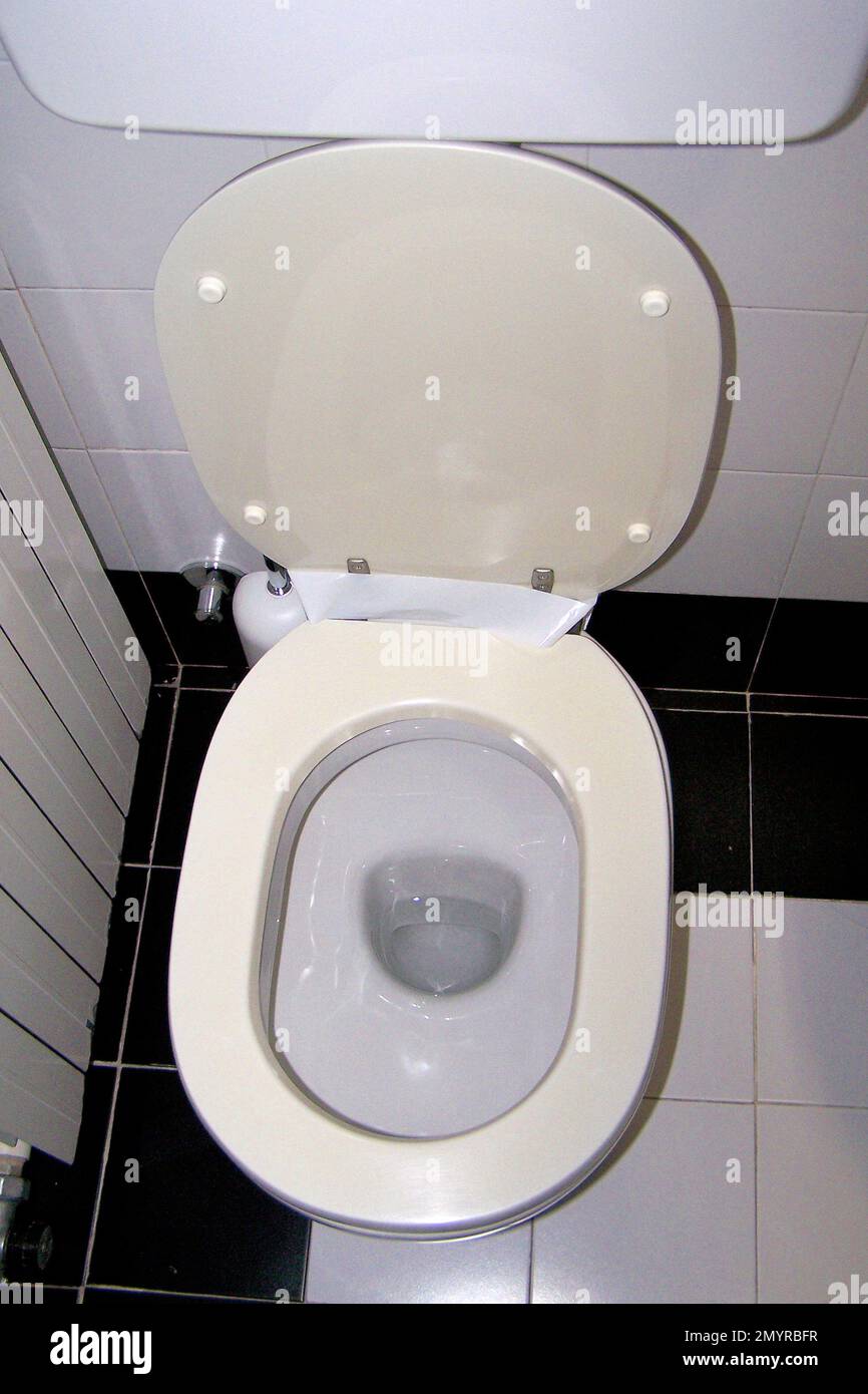 Just a toilet stall Stock Photo - Alamy