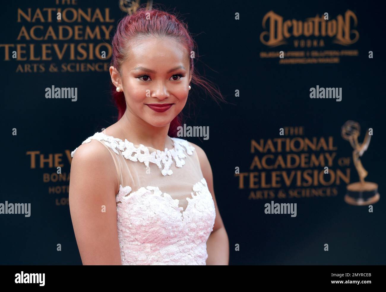 Ysa Penarejo arrives at the Daytime Creative Arts Emmy Awards at the ...