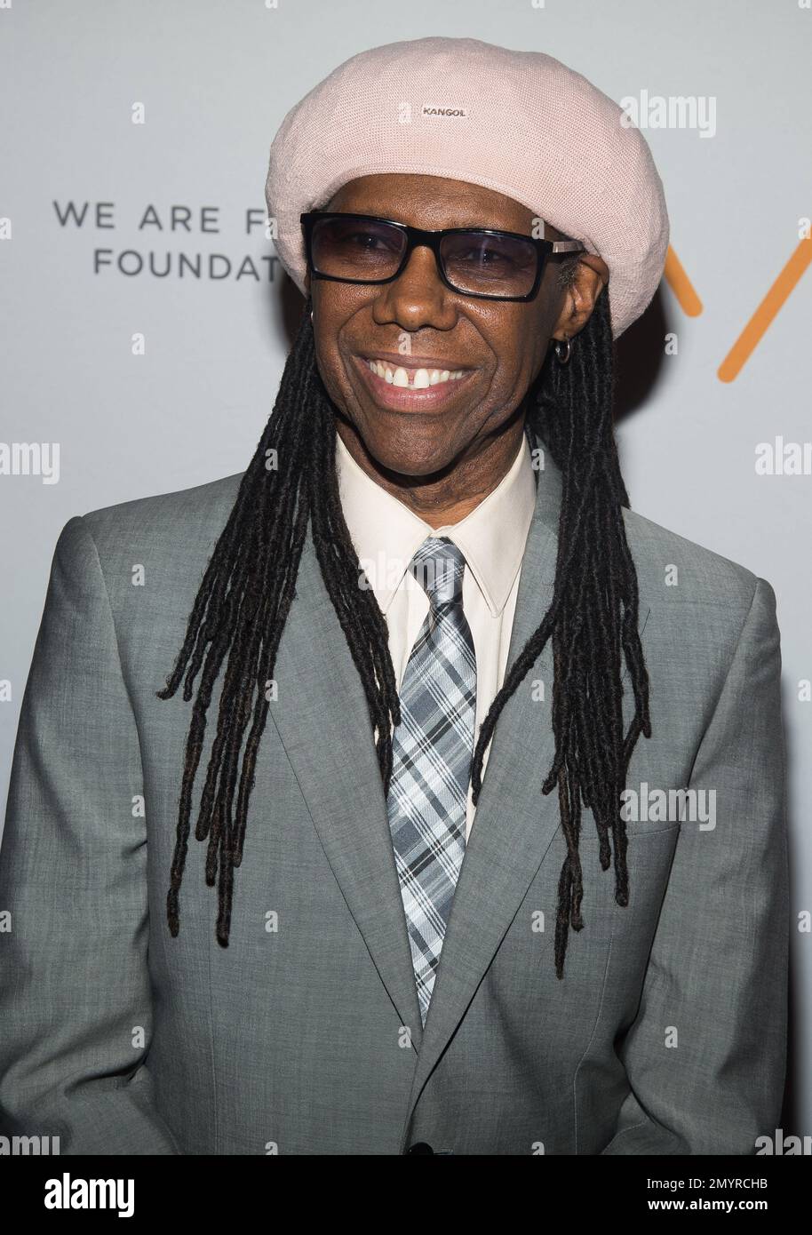Nile Rodgers attends the We Are Family Foundation 2016 Gala at the ...