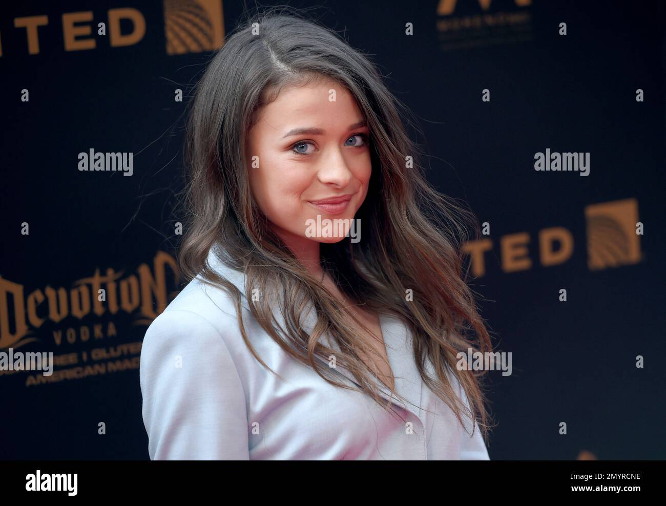 Addison Holley arrives at the Daytime Creative Arts Emmy Awards at the ...