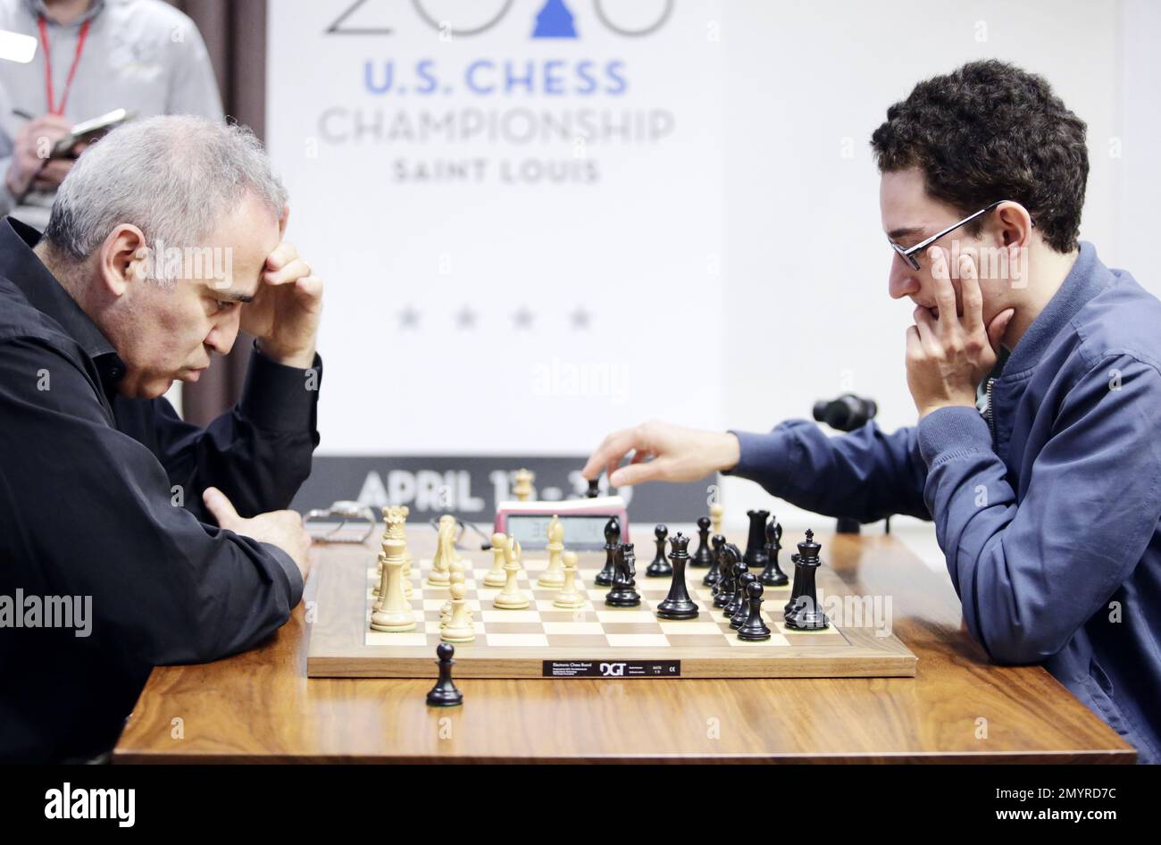 IMAGE DISTRIBUTED FOR CHESS CLUB AND SCHOLASTIC CENTER OF SAINT LOUIS ...