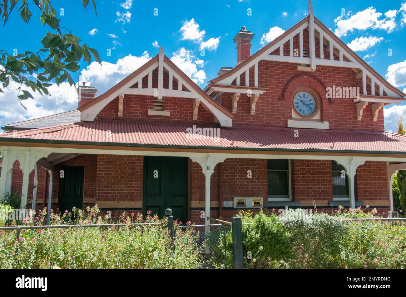 Historic former post office at Carisbrook in the Central Goldfields of ...