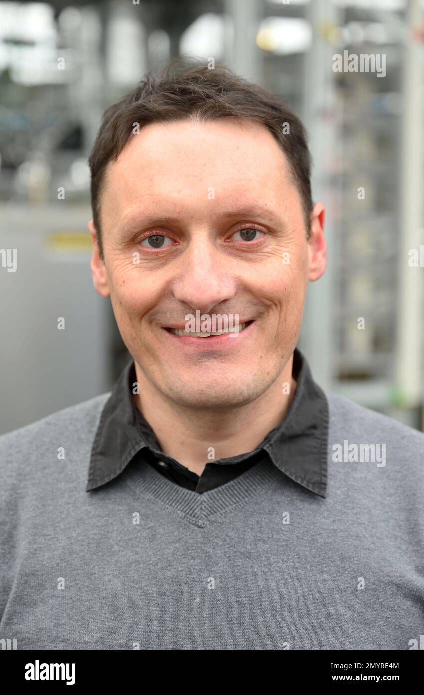 Karlsruhe, Germany. 23rd Jan, 2023. Benjamin Dietrich, Managing ...