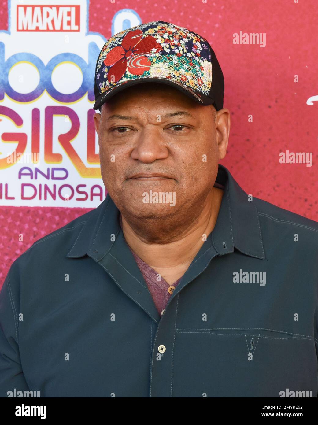 04 February 2023 - Burbank, California - Laurence Fishburne. 'Marvel's ...