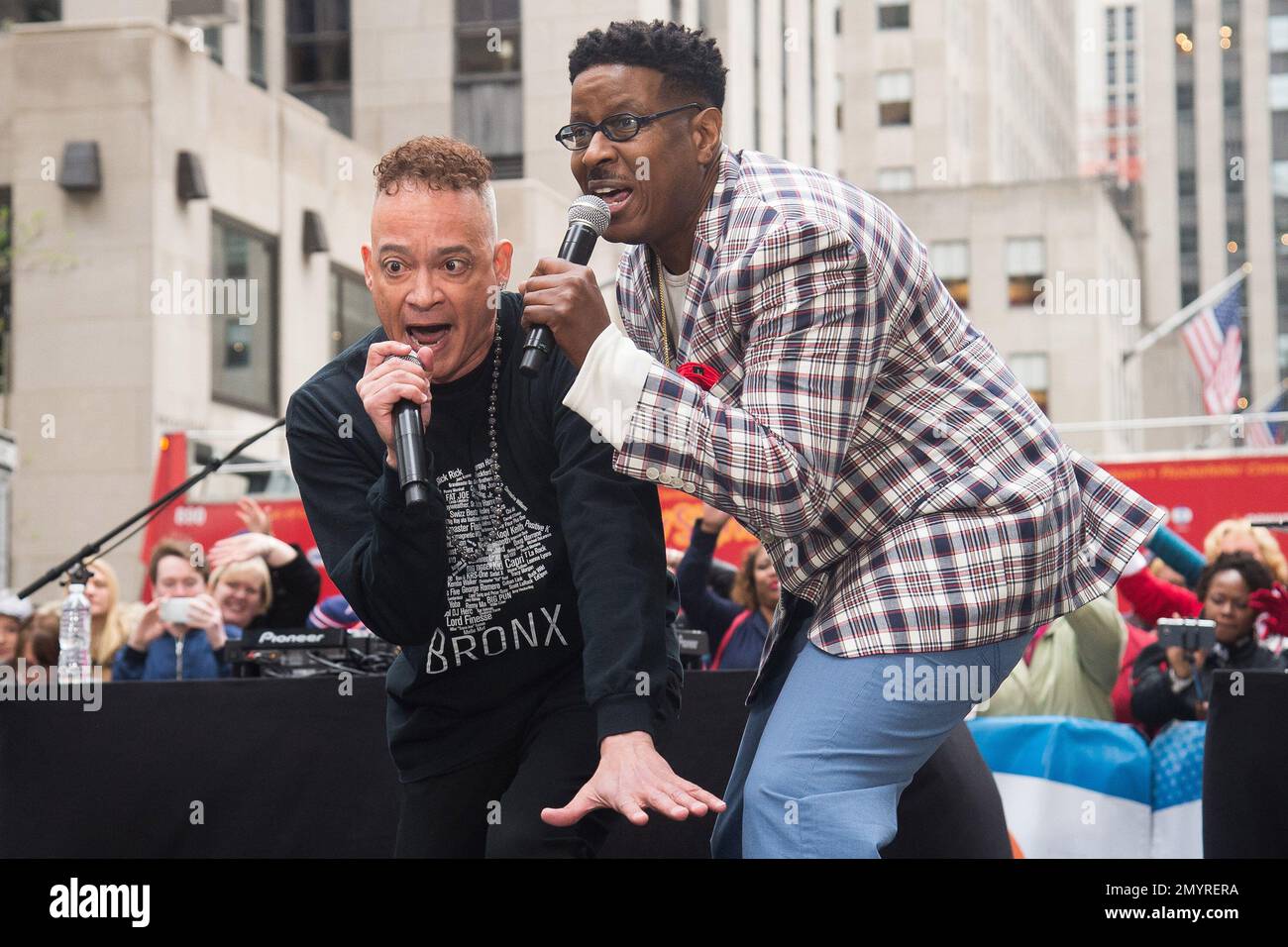 Kid 'n Play members Christopher "Kid" Reid, left, and Christopher "Play ...