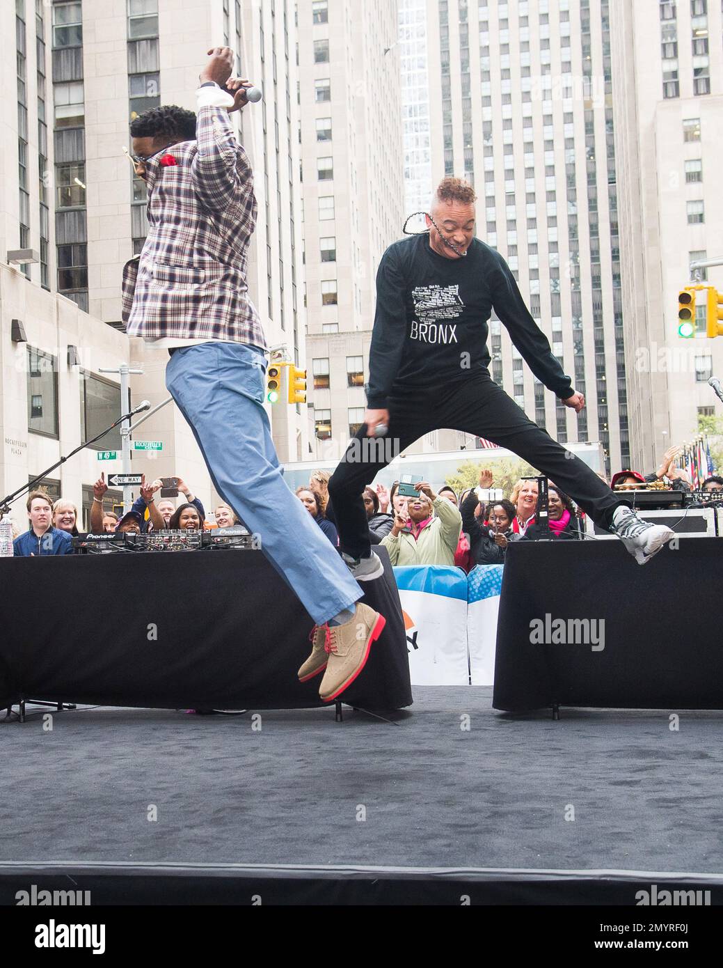 Kid 'n Play members Christopher "Kid" Reid, right, and Christopher ...