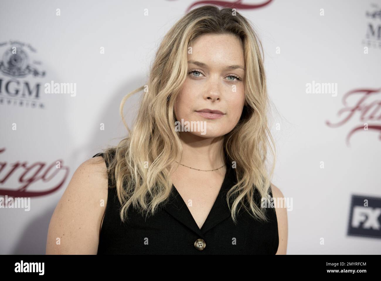 Rachel Keller attends "Fargo" FYC Event held at Paramount Studios on ...