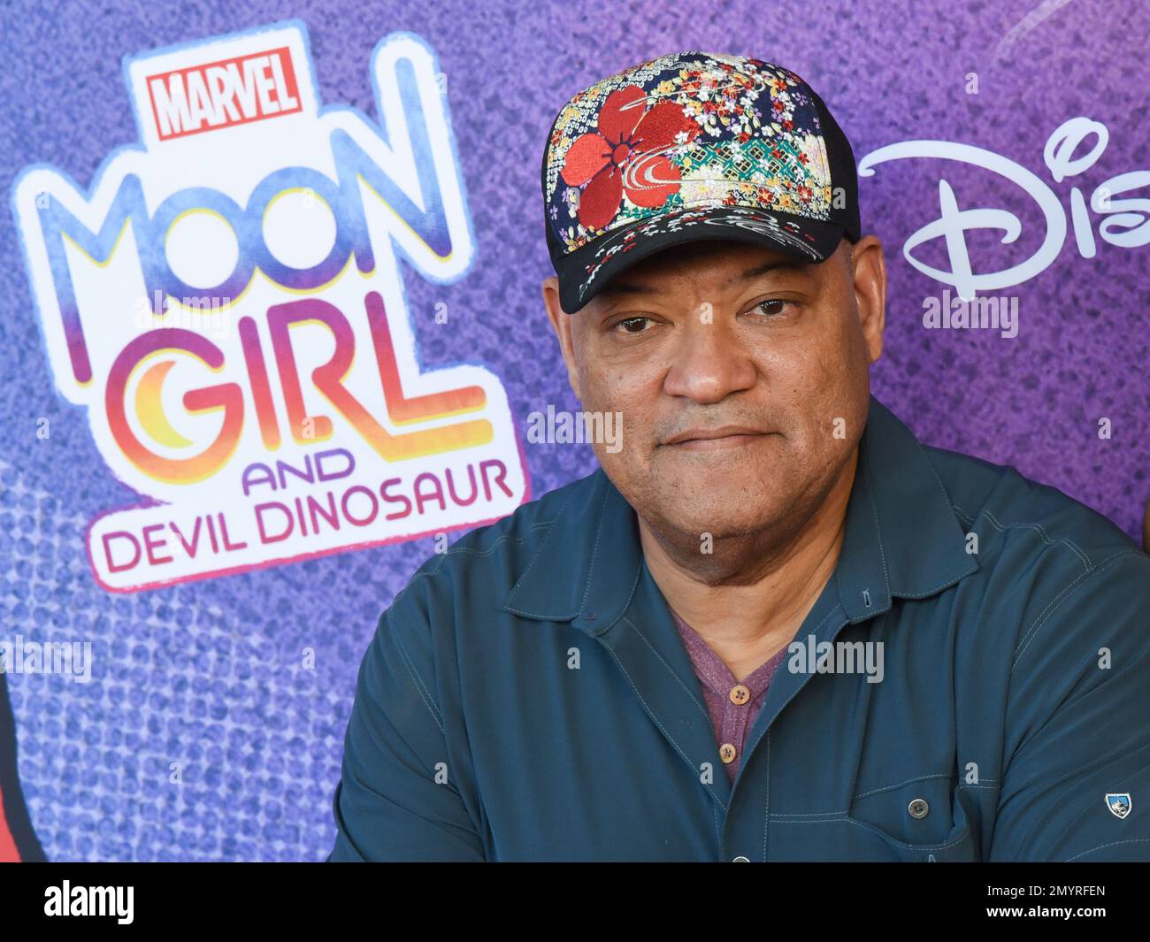 04 February 2023 - Burbank, California - Laurence Fishburne. 'Marvel's ...