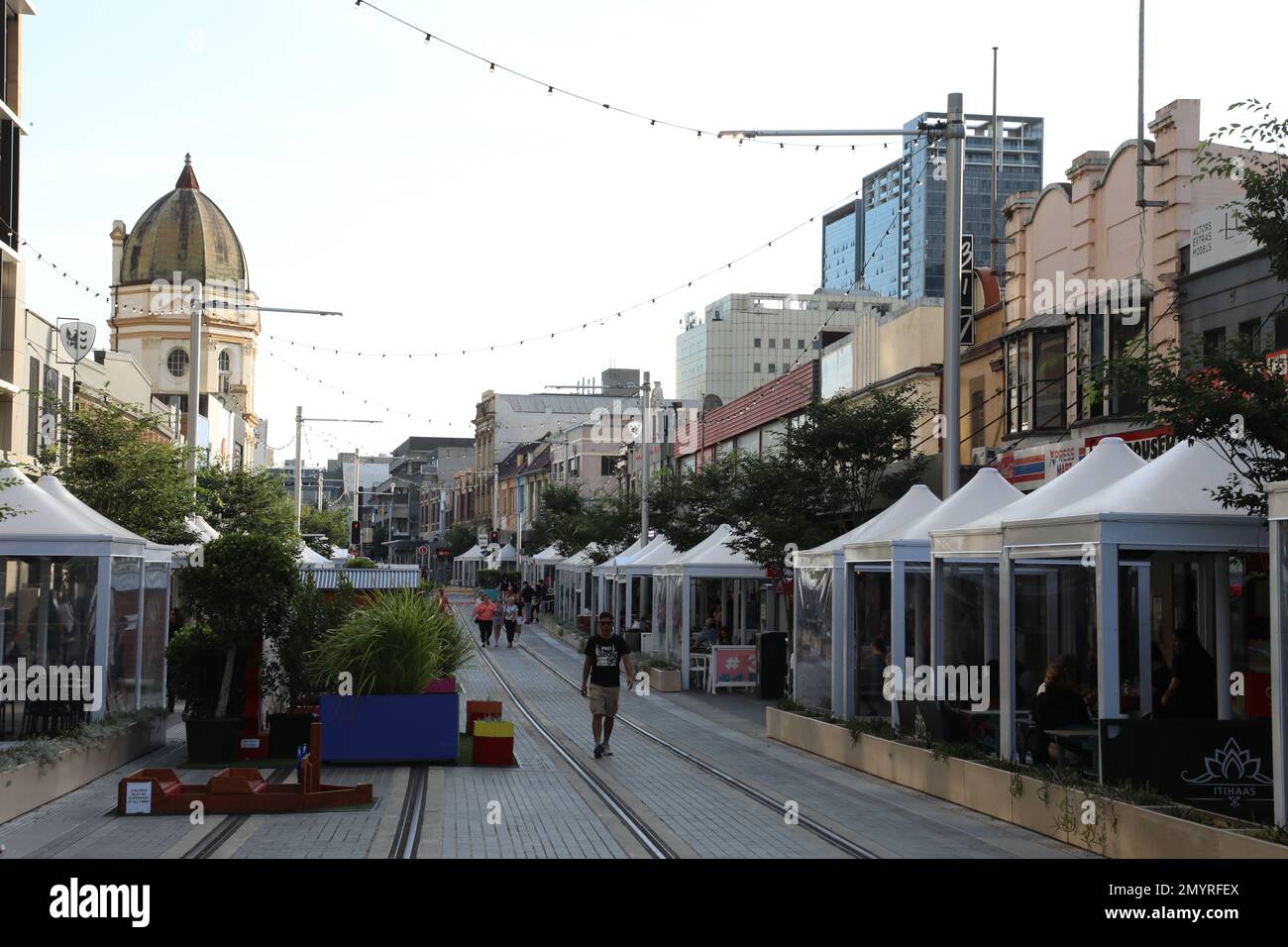 Church Street, Parramatta Stock Photo - Alamy
