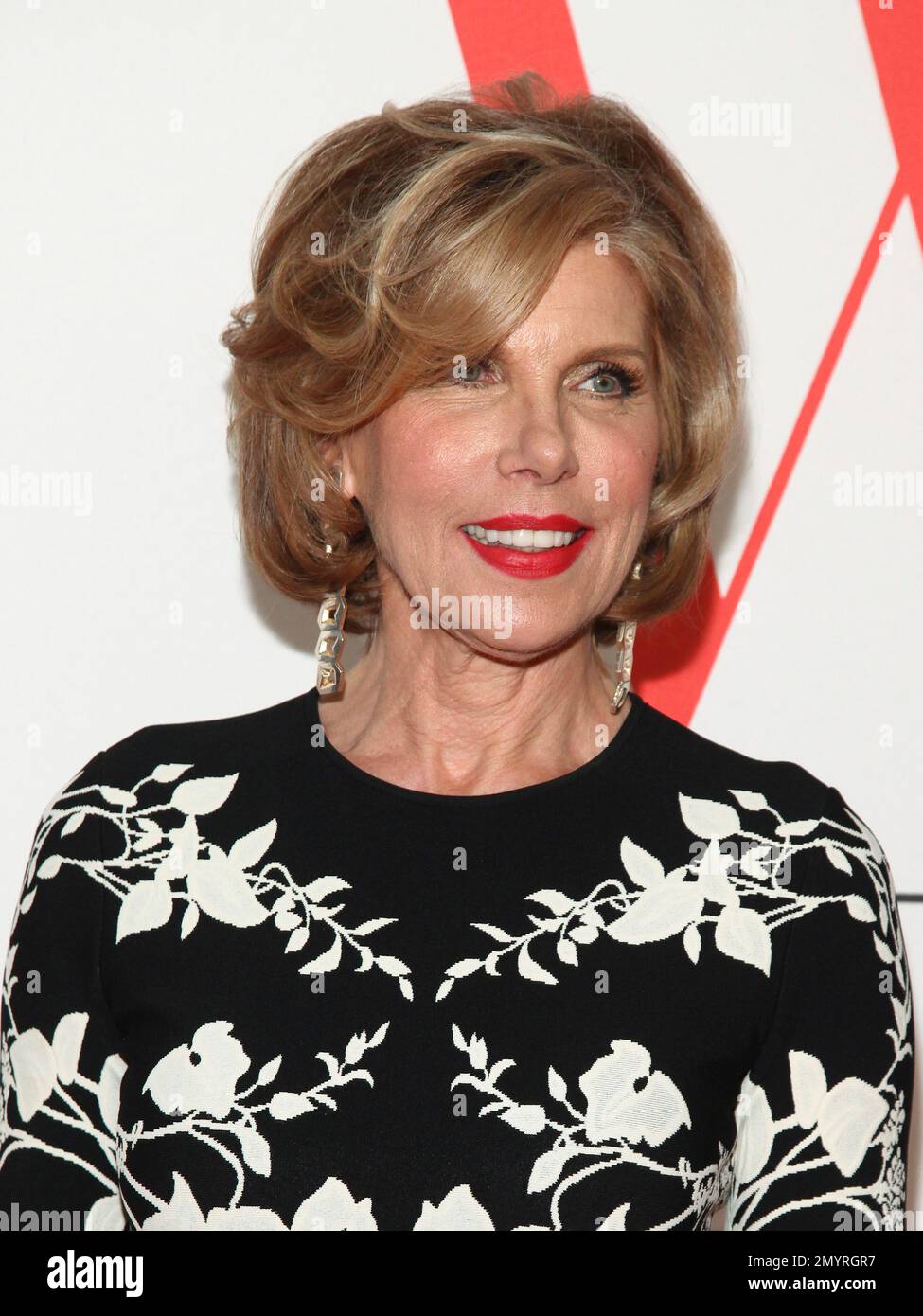Christine Baranski Bob Hairstyles