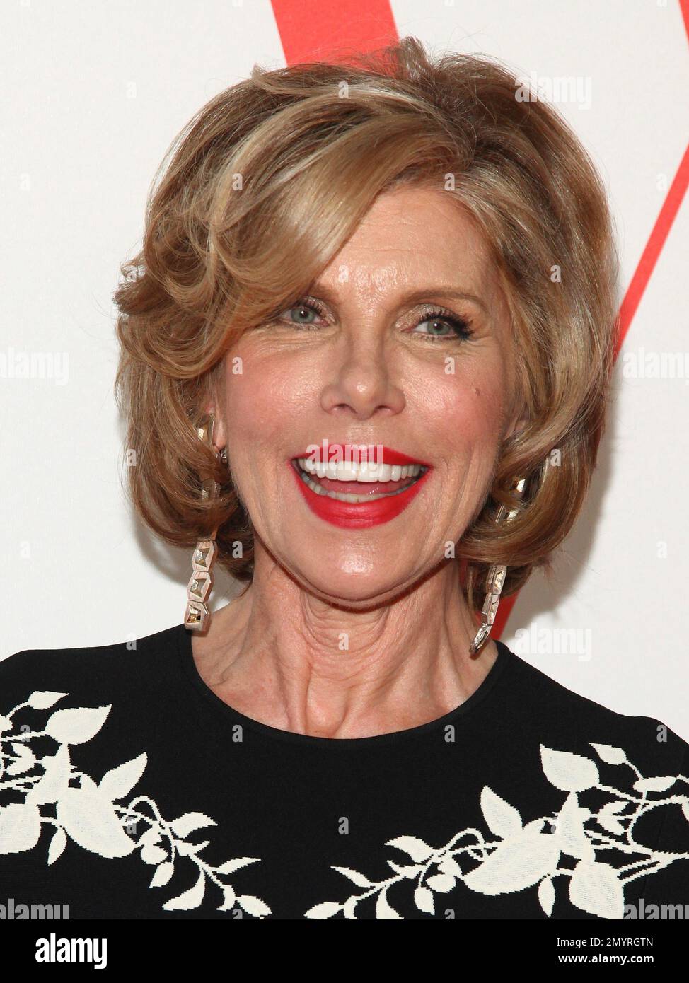 Christine Baranski Bob Hairstyles