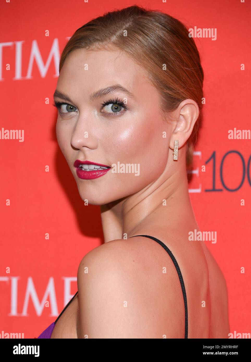 Karlie Kloss attends the TIME 100 Gala, celebrating the 100 most ...