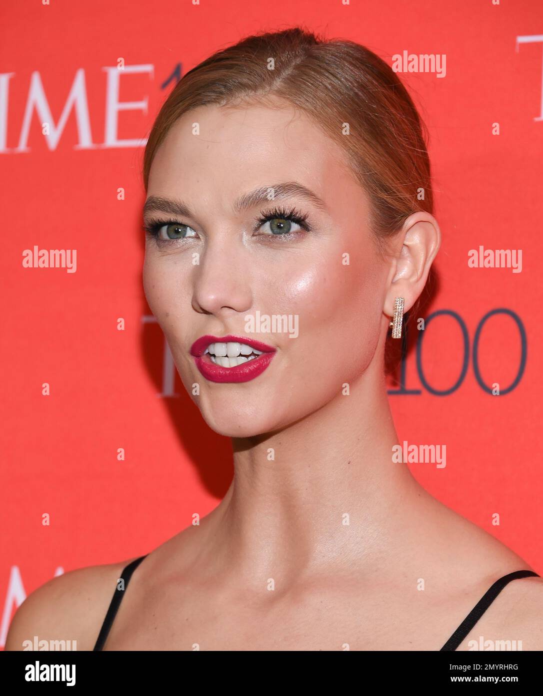 Karlie Kloss attends the TIME 100 Gala, celebrating the 100 most ...