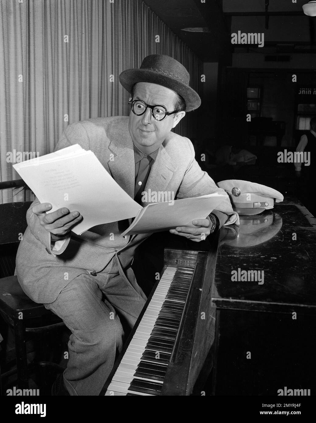 Phil Slivers, who became the comedian of last year as the fast-talking ...