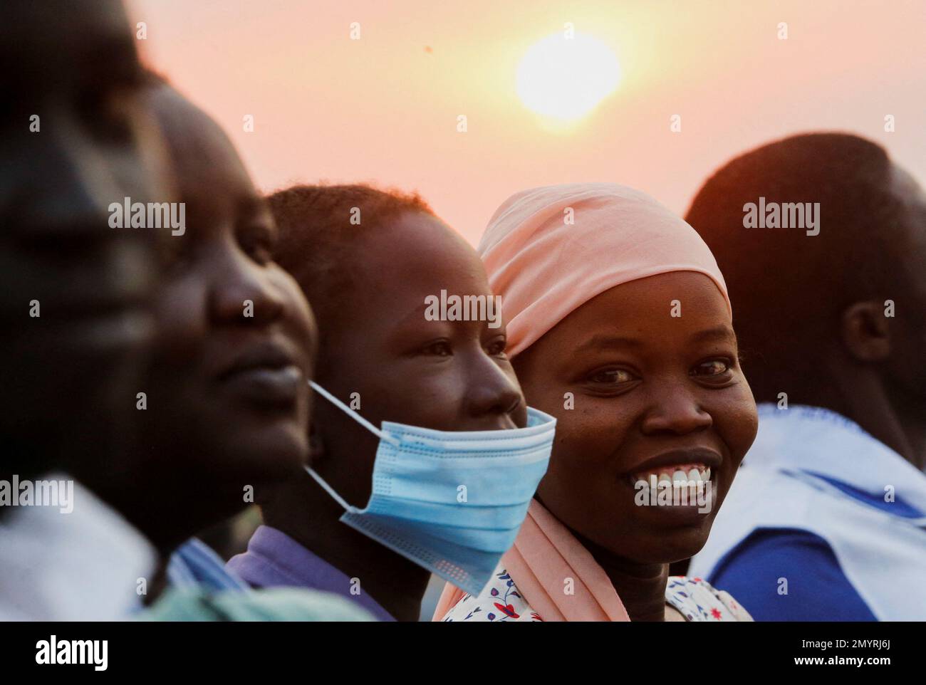 John garang mausoleum hi-res stock photography and images - Alamy