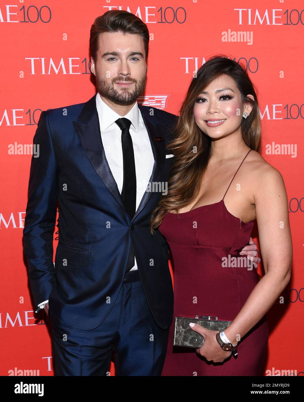 Mashable founder and CEO Peter Cashmore and girlfriend Kimmy Huynh ...