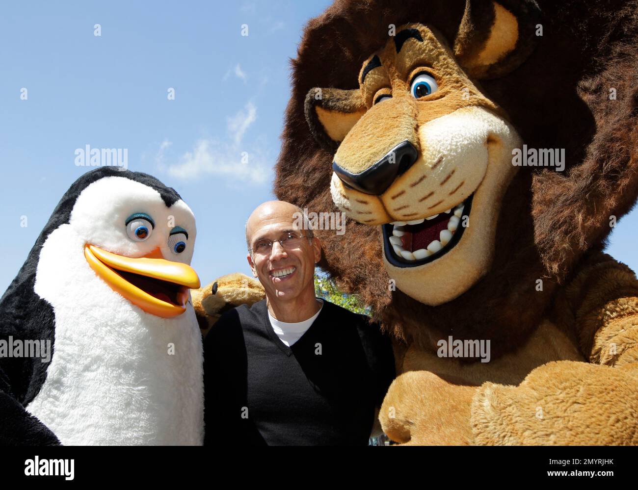 FILE - In this Thursday, July 19, 2012, file photo, DreamWorks ...