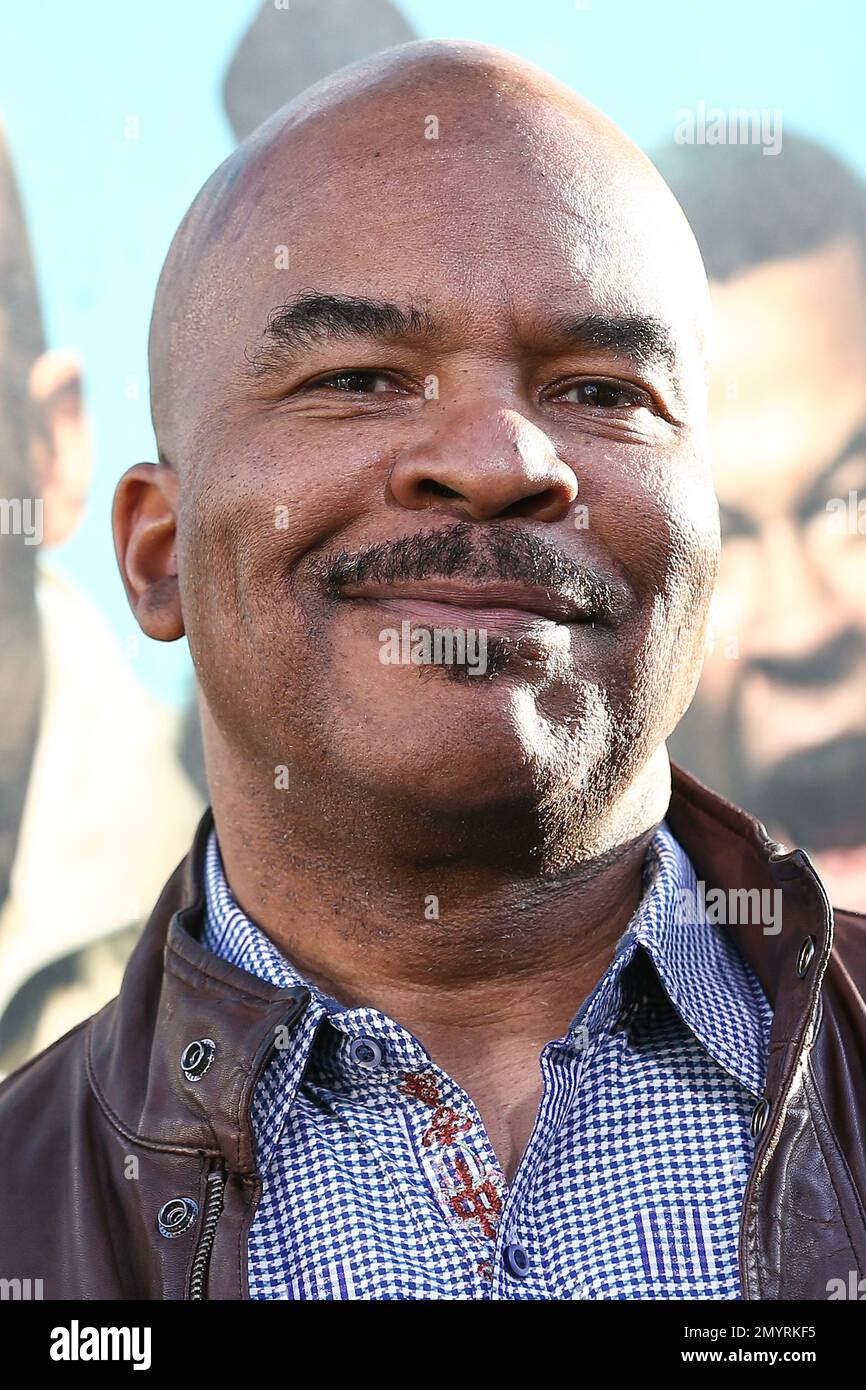 David Alan Grier attends the LA Premiere of "Keanu" held at ArcLight ...
