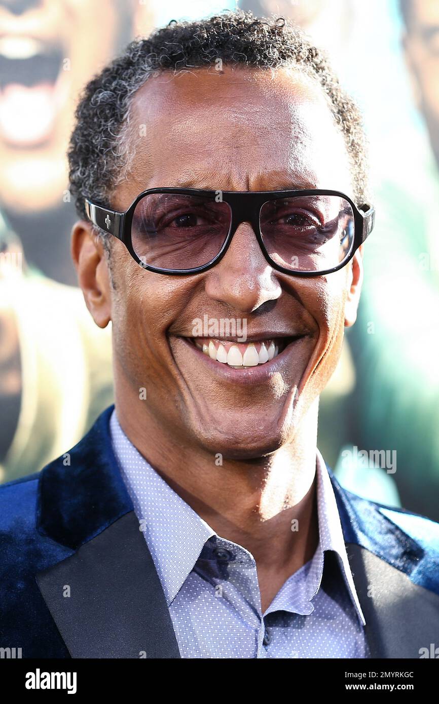 Andre Royo attends the LA Premiere of "Keanu" held at ArcLight Cinerama ...