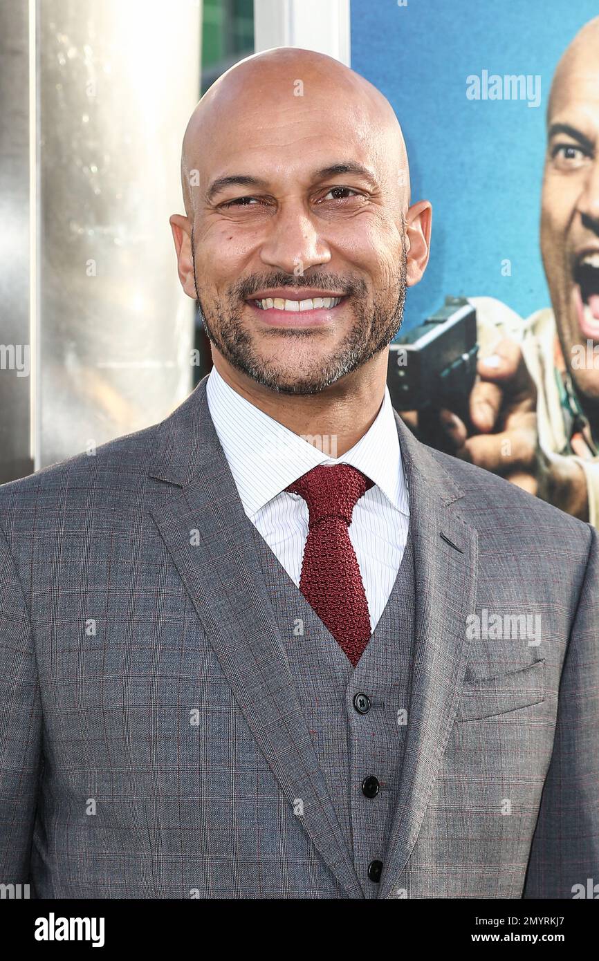 Keegan-Michael Key attends the LA Premiere of "Keanu" held at ArcLight ...